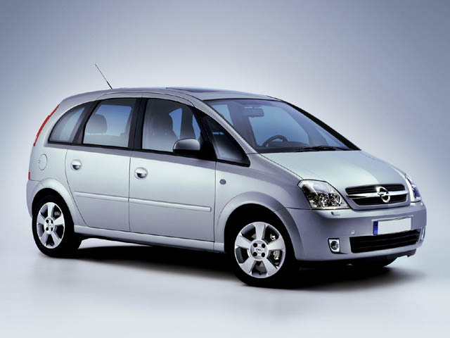 OPEL Meriva 1ª serie - Foto e Immagini Esclusive - Archivio ...