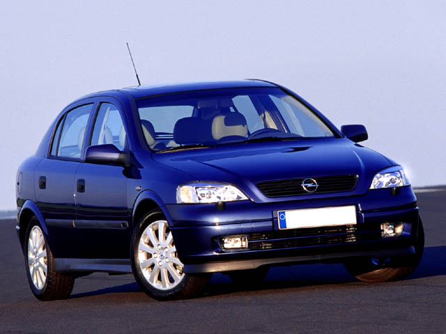 OPEL Astra 2ª serie - Foto e Immagini Esclusive - Archivio ...