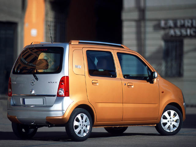 OPEL Agila 1ª serie - Foto e Immagini Esclusive - Archivio ...