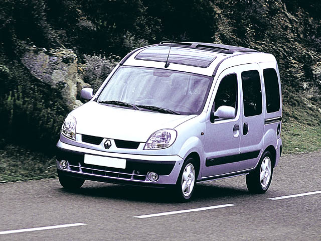 RENAULT Kangoo 2ª serie - Foto e Immagini Esclusive - Archivio ...
