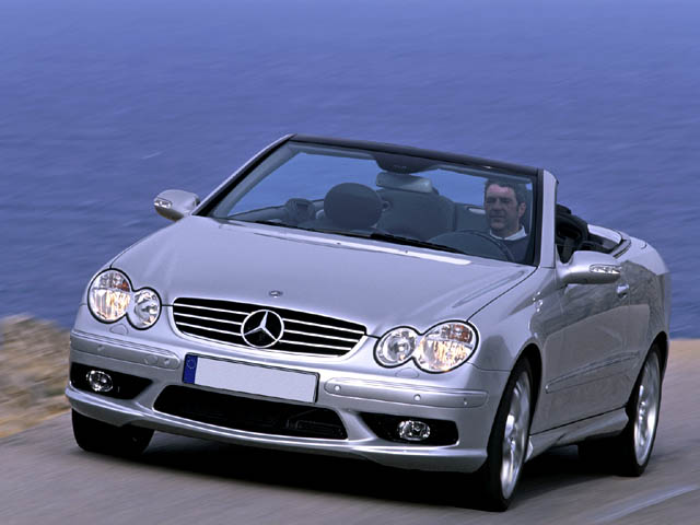 MERCEDES Classe CLK (C/A209) - Foto e Immagini Esclusive - Archivio ...