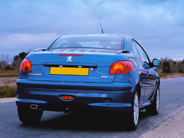 PEUGEOT 206 1.6 HDi FAP CC RC Line - Foto e Immagini Esclusive ...