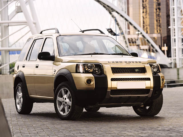 LAND ROVER Freelander 1ª serie - Foto e Immagini Esclusive - Archivio ...
