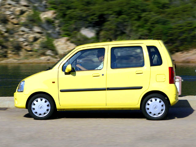 OPEL Agila 1ª serie - Foto e Immagini Esclusive - Archivio ...