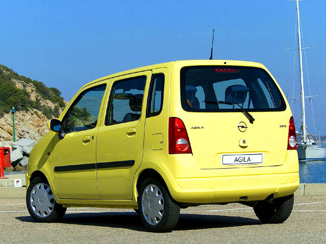 OPEL Agila 1ª serie - Foto e Immagini Esclusive - Archivio ...