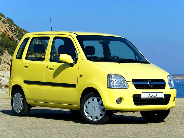 OPEL Agila 1ª serie - Foto e Immagini Esclusive - Archivio ...