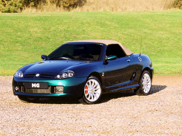 MG TF - Foto e Immagini Esclusive - Archivio | Quattroruote.it