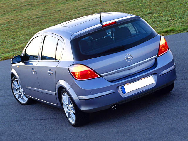 OPEL Astra 3ª serie - Foto e Immagini Esclusive - Archivio ...