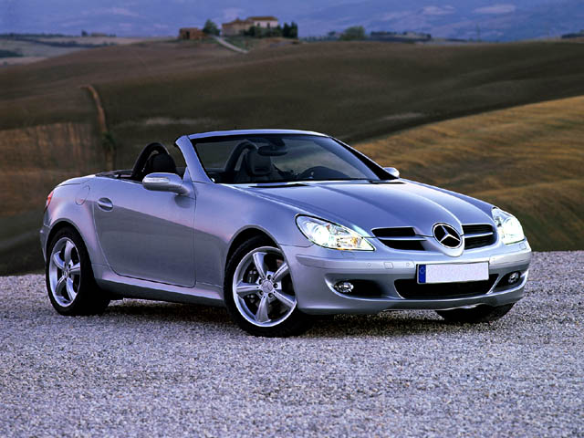 MERCEDES SLK 200 Kompressor - Foto e Immagini Esclusive - Archivio ...