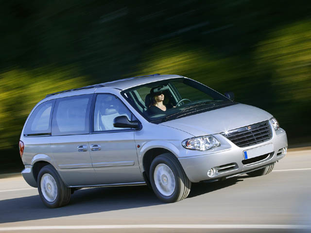 CHRYSLER Voy./G.Voyager 3ª s - Foto e Immagini Esclusive - Archivio ...