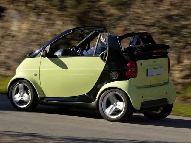 SMART fortwo 1ª serie - Foto e Immagini Esclusive - Archivio ...