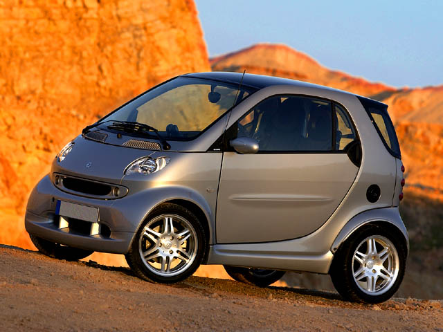 SMART fortwo 1ª serie - Foto e Immagini Esclusive - Archivio ...