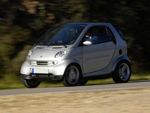 SMART fortwo 1ª serie - Foto e Immagini Esclusive - Archivio ...
