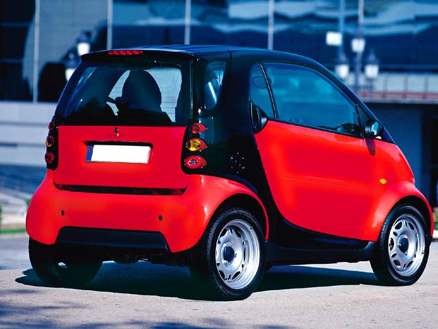 SMART fortwo 1ª serie - Foto e Immagini Esclusive - Archivio ...