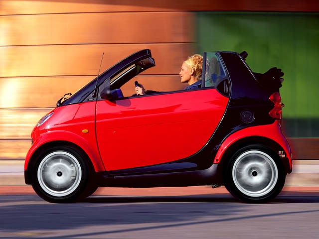 SMART fortwo 1ª serie - Foto e Immagini Esclusive - Archivio ...