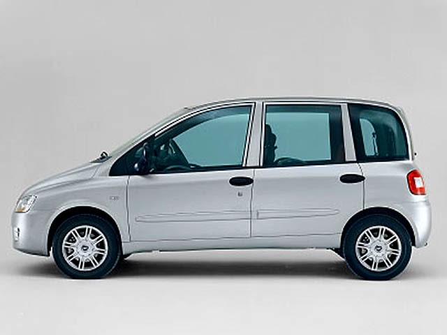 FIAT Multipla 2ª serie - Foto e Immagini Esclusive - Archivio ...