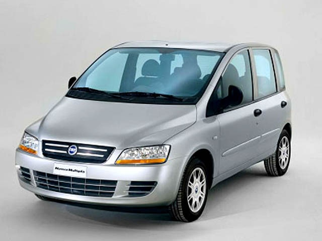 FIAT Multipla 2ª serie - Foto e Immagini Esclusive - Archivio ...