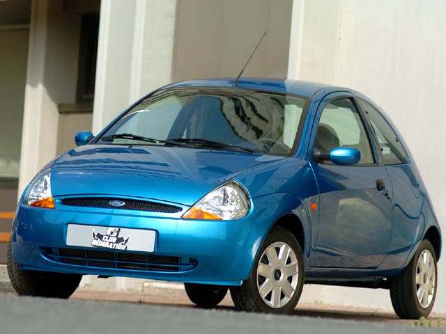 FORD Ka 1ª serie - Foto e Immagini Esclusive - Archivio | Quattroruote.it
