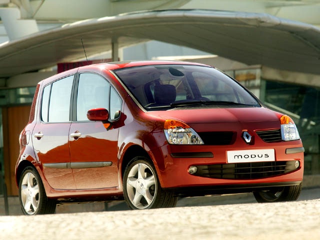 RENAULT Modus 1.5 dCi 105 CV Luxe Dynamique - Foto e Immagini Esclusive ...