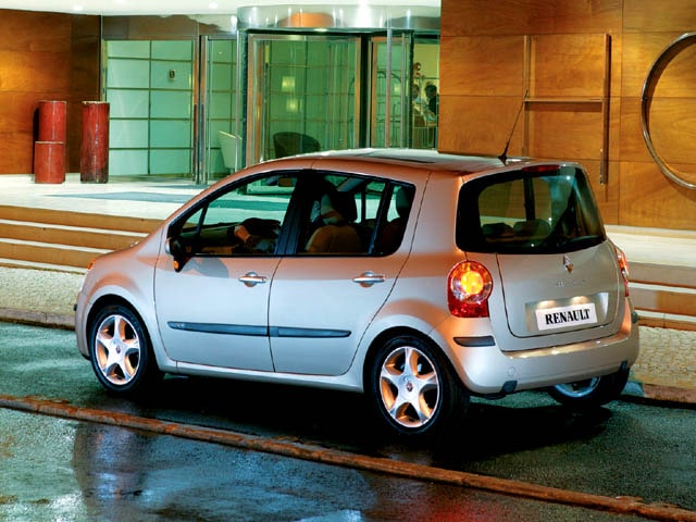 RENAULT Modus 1ª serie - Foto e Immagini Esclusive - Archivio ...