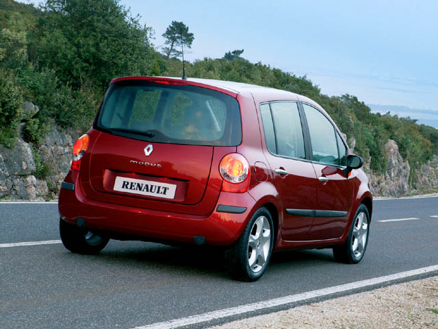 RENAULT Modus 1ª serie - Foto e Immagini Esclusive - Archivio ...