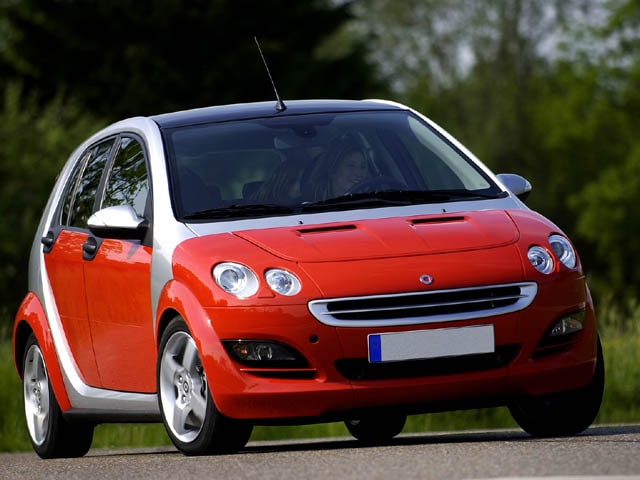 SMART forfour 1ª serie - Foto e Immagini Esclusive - Archivio ...