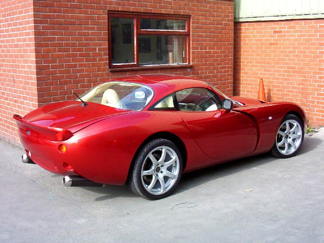 TVR Tuscan - Foto e Immagini Esclusive - Archivio | Quattroruote.it