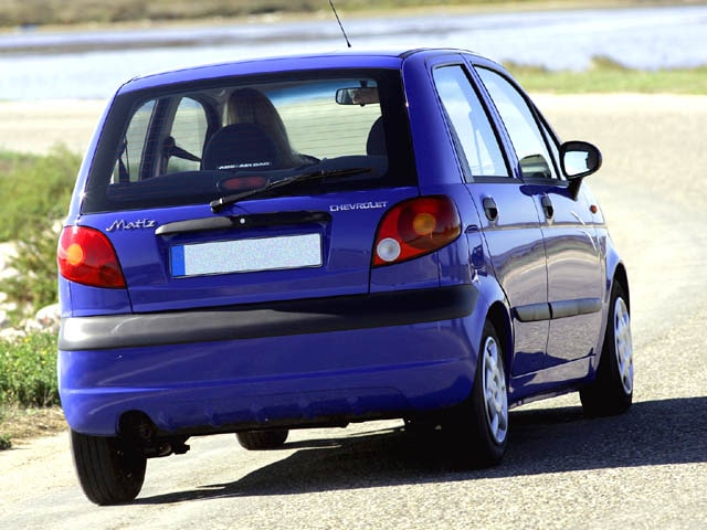 CHEVROLET Matiz 1ª serie - Foto e Immagini Esclusive - Archivio ...