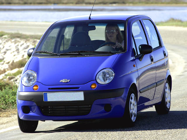 CHEVROLET Matiz 1ª serie - Foto e Immagini Esclusive - Archivio ...
