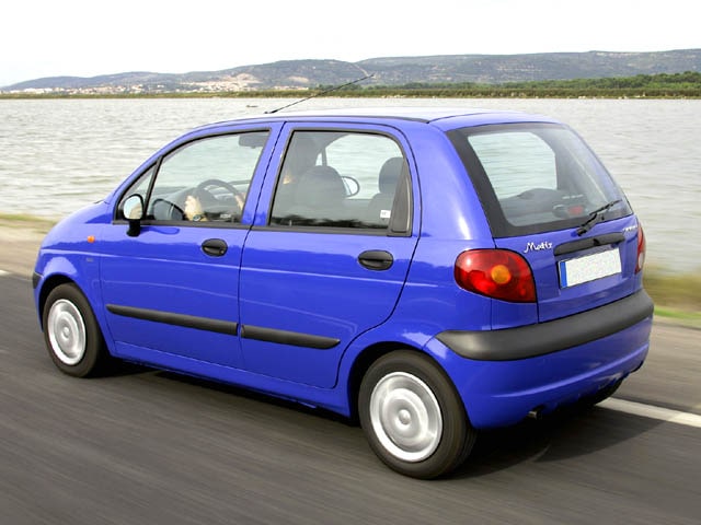 CHEVROLET Matiz 1ª serie - Foto e Immagini Esclusive - Archivio ...