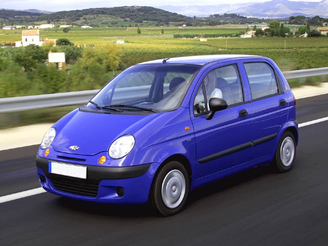 CHEVROLET Matiz 1ª serie - Foto e Immagini Esclusive - Archivio ...