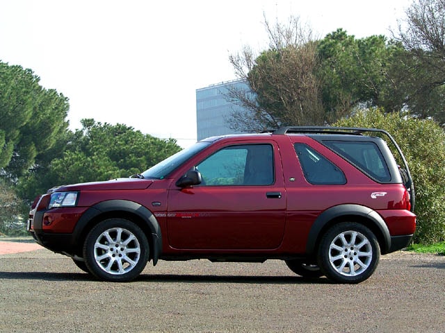 LAND ROVER Freelander 1ª serie - Foto e Immagini Esclusive - Archivio ...