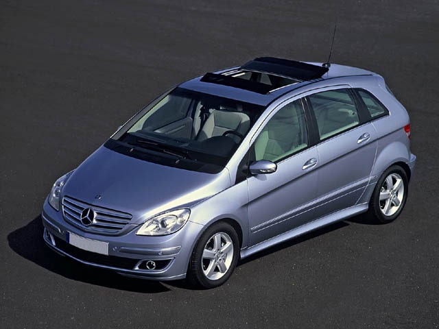 MERCEDES Classe B (T245) - Foto e Immagini Esclusive - Archivio ...