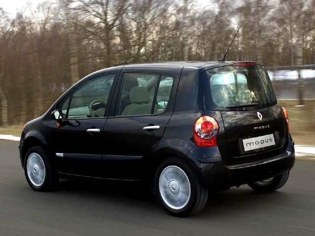 RENAULT Modus 1ª serie - Foto e Immagini Esclusive - Archivio ...
