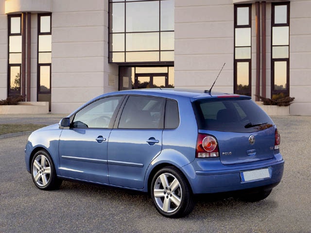 VOLKSWAGEN Polo 4ª serie - Foto e Immagini Esclusive - Archivio ...