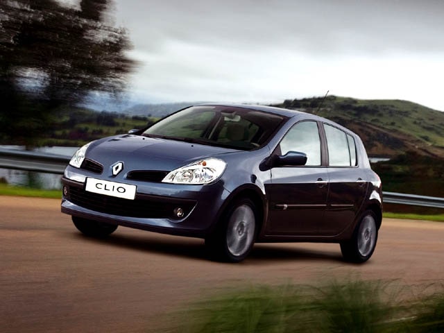 RENAULT Clio 3ª serie - Foto e Immagini Esclusive - Archivio ...