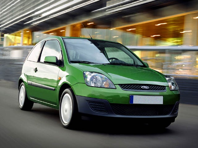 FORD Fiesta 5ª serie - Foto e Immagini Esclusive - Archivio ...