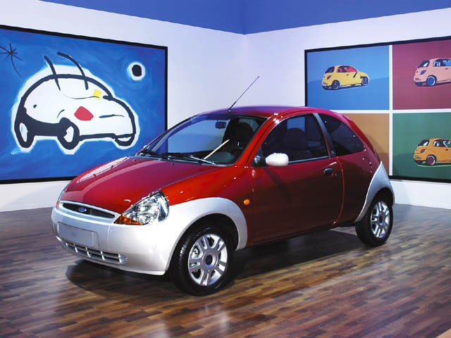 FORD Ka 1ª serie - Foto e Immagini Esclusive - Archivio | Quattroruote.it
