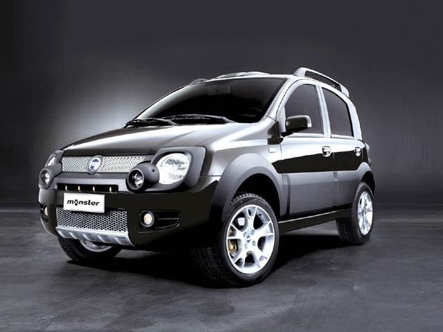 FIAT Panda 2ª serie - Foto e Immagini Esclusive - Archivio ...