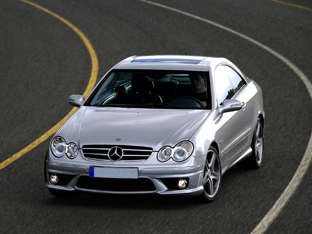 MERCEDES Classe CLK (C/A209) - Foto e Immagini Esclusive - Archivio ...