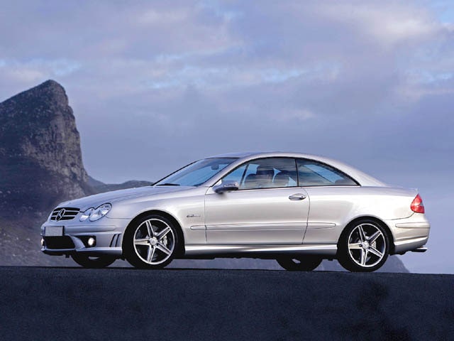 MERCEDES Classe CLK (C/A209) - Foto e Immagini Esclusive - Archivio ...
