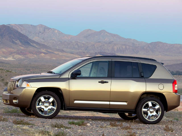 JEEP Compass 1ª serie - Foto e Immagini Esclusive - Archivio ...