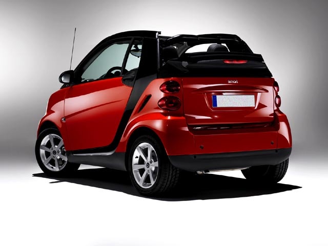 SMART fortwo 2ª serie - Foto e Immagini Esclusive - Archivio ...