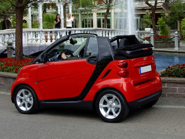 SMART fortwo 2ª serie - Foto e Immagini Esclusive - Archivio ...