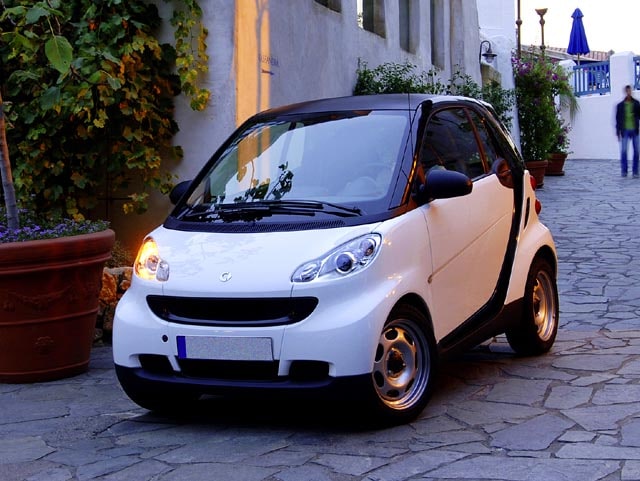 SMART fortwo 2ª serie - Foto e Immagini Esclusive - Archivio ...