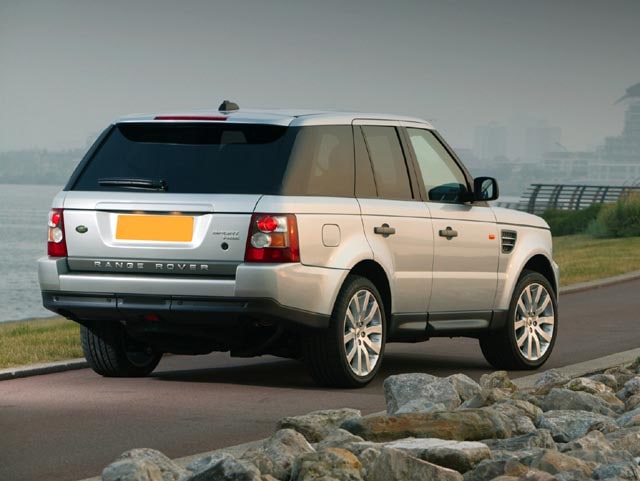 LAND ROVER RR Sport 1ª serie - Foto e Immagini Esclusive - Archivio ...