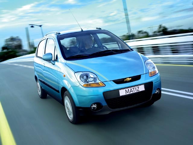CHEVROLET Matiz 2ª serie - Foto e Immagini Esclusive - Archivio ...