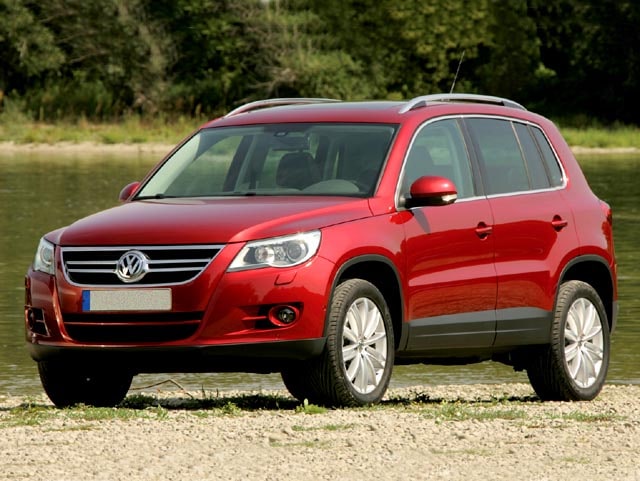 VOLKSWAGEN Tiguan 1ª serie - Foto e Immagini Esclusive - Archivio ...