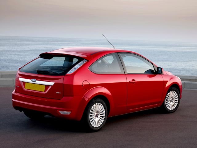 FORD Focus+ 1.6 TDCi 110CV 3p. DPF - Foto e Immagini Esclusive ...