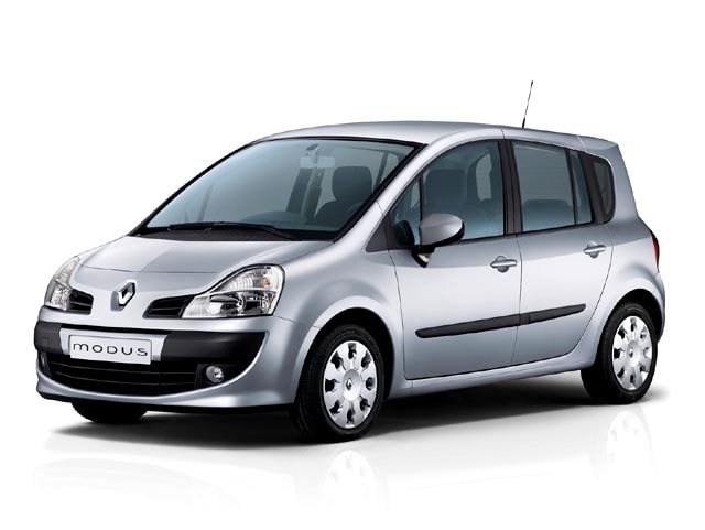 RENAULT Modus 2ª serie - Foto e Immagini Esclusive - Archivio ...